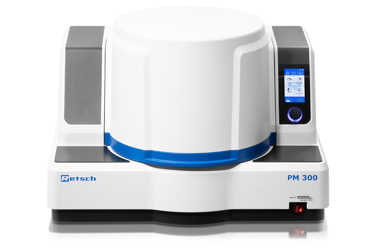 Retsch : 実験用粉砕機 : ボールミル : PM 300